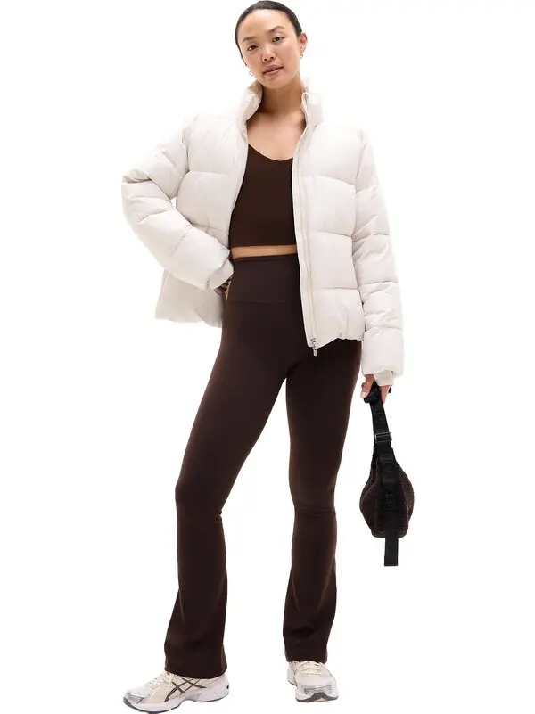 Athleta Ultra High Rise Flare Pant - Truffle