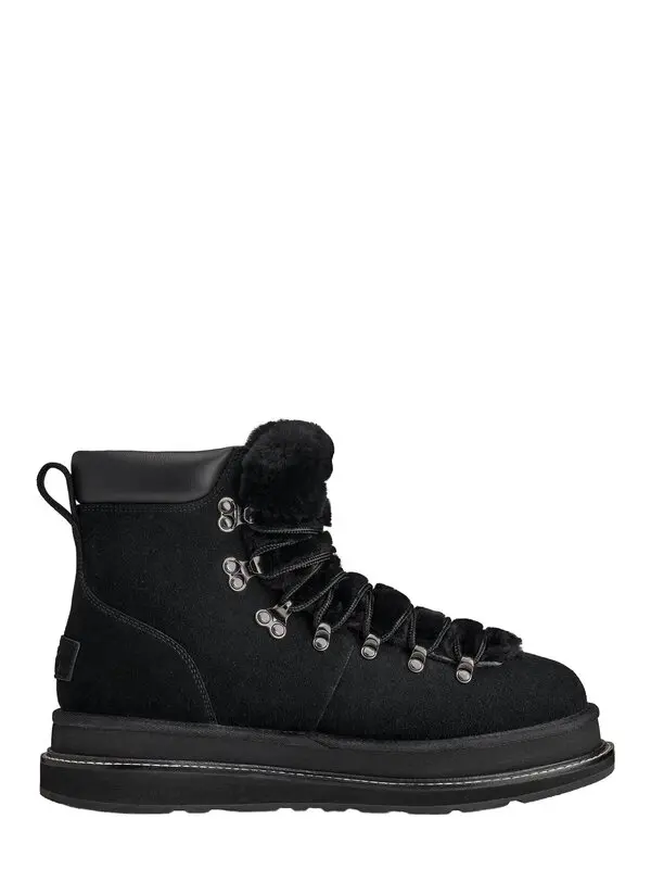 UGG Sacai Hiker Boots - Black