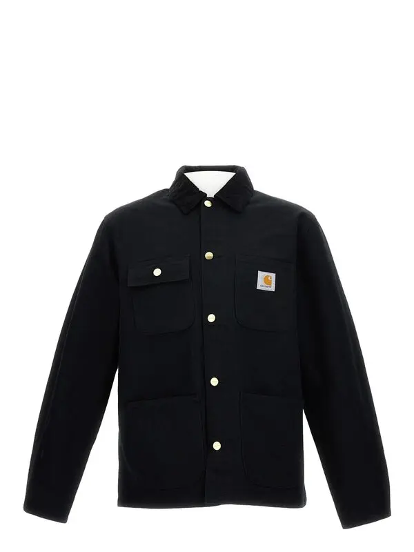 Carhartt Work In Progress Michigan Dearborn Canvas Blazer - Black