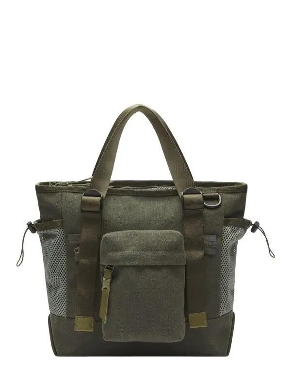 HENDER SCHEME Dual Tote Bag - Khaki Olive