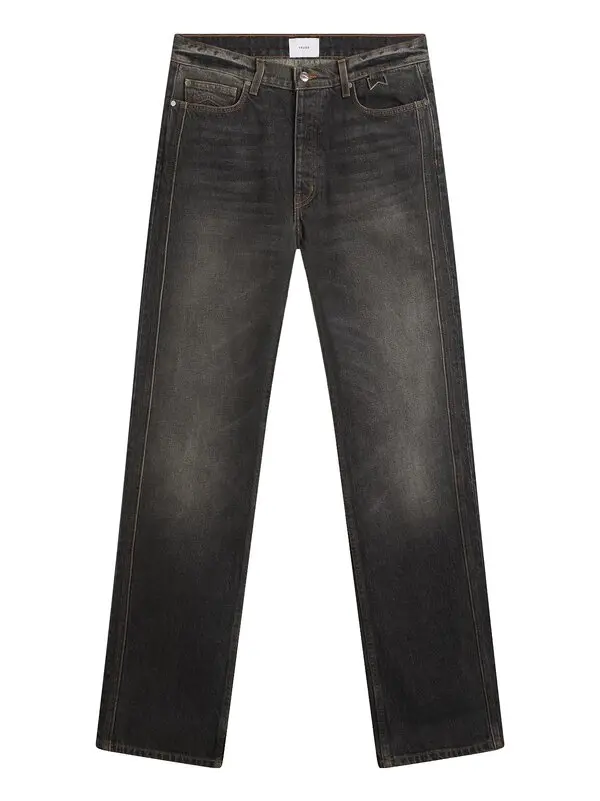 Rhude 90s Traxedo Denim Jeans - Agoura Black