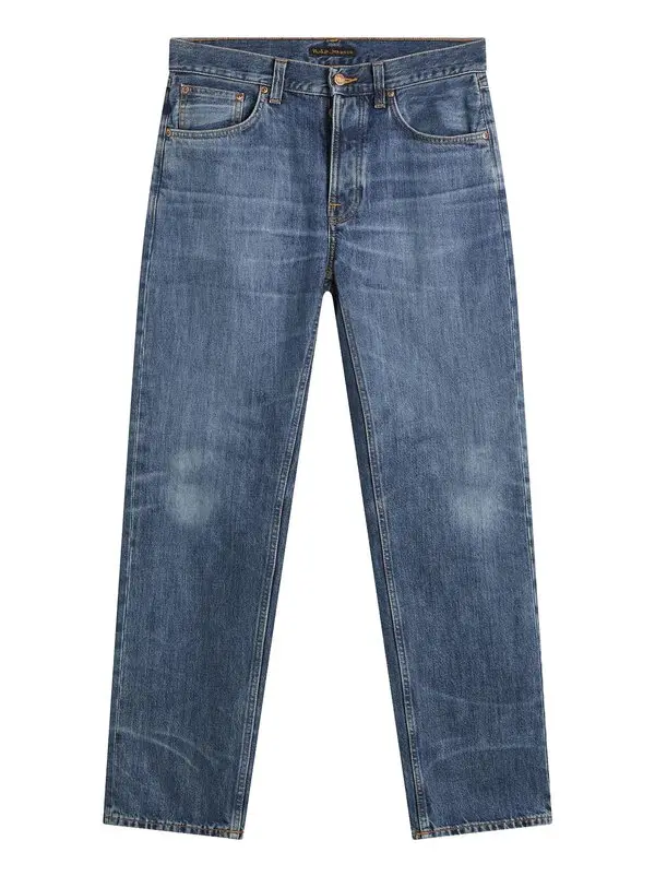 Nudie Jeans Rad Rufus Straight Leg Jeans - Raw Tracks