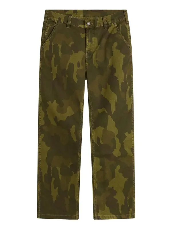 CORRIDOR Camo Painter Pant - Army