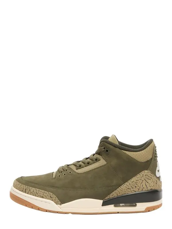 JORDAN 3 Retro Og Rt Sneakers - Olive/sequoia/olive