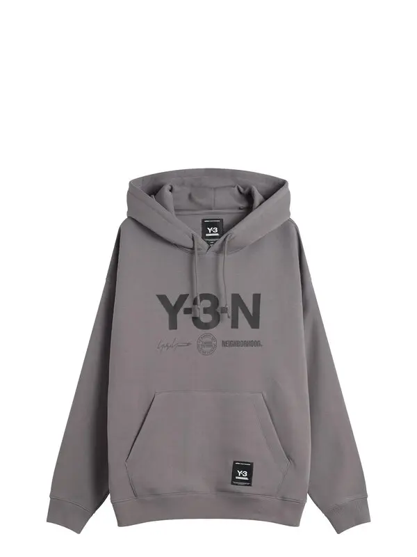 Y3 X Neighborhood Hoodie - Granite