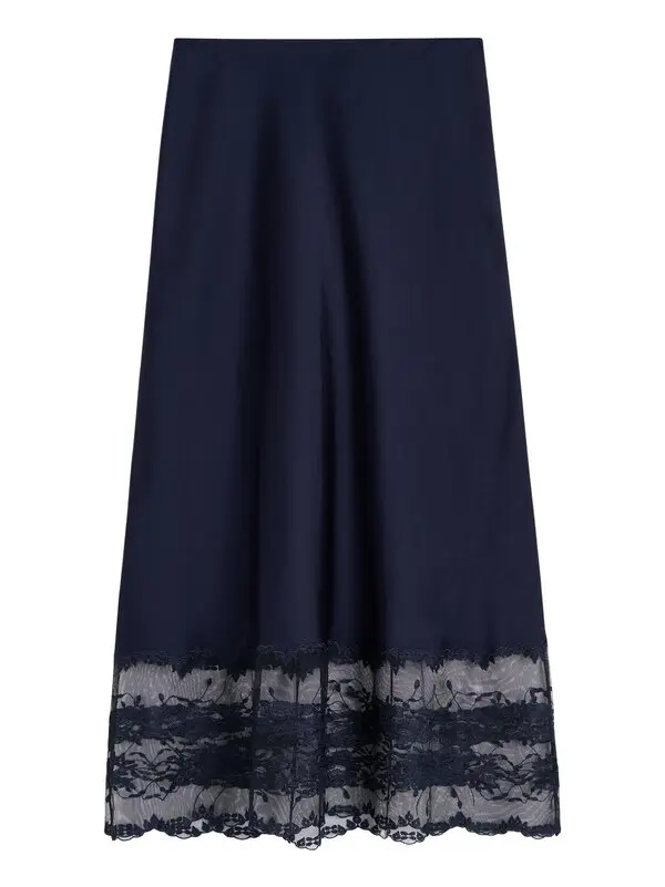 BY MALENE BIRGER Blake Maxi Skirt - Night Sky