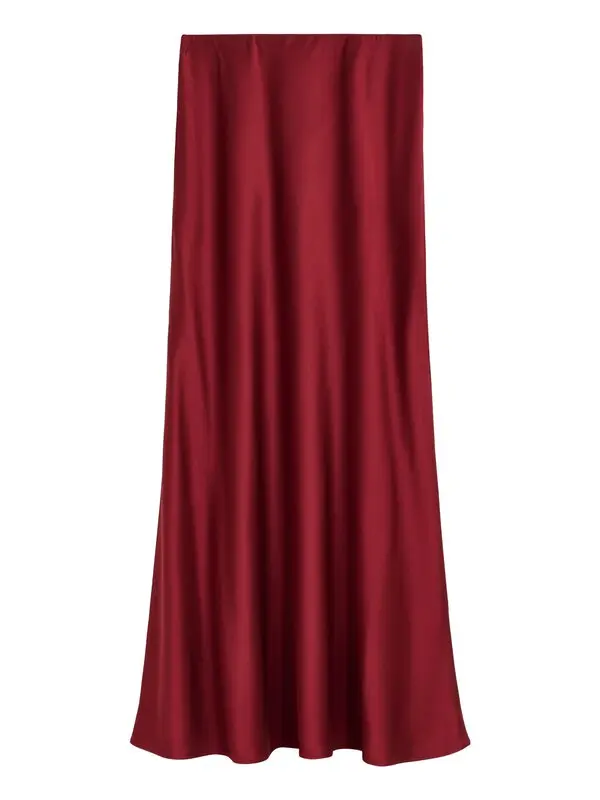 BY MALENE BIRGER Barbara Maxi Skirt - Cabernet