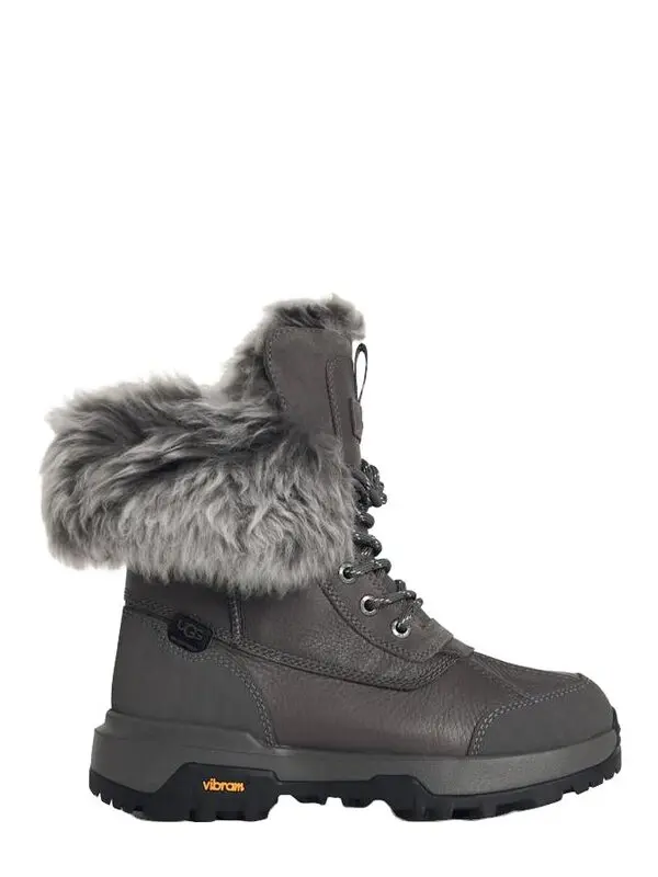 UGG Adirondack Xxv Chalet Leather Boots - Grey