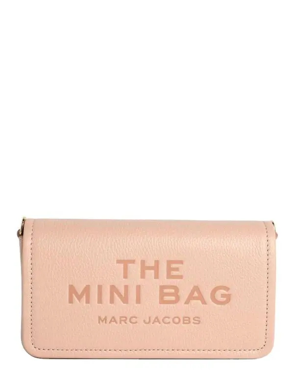 Marc Jacobs Mini Leather Bag - Pink