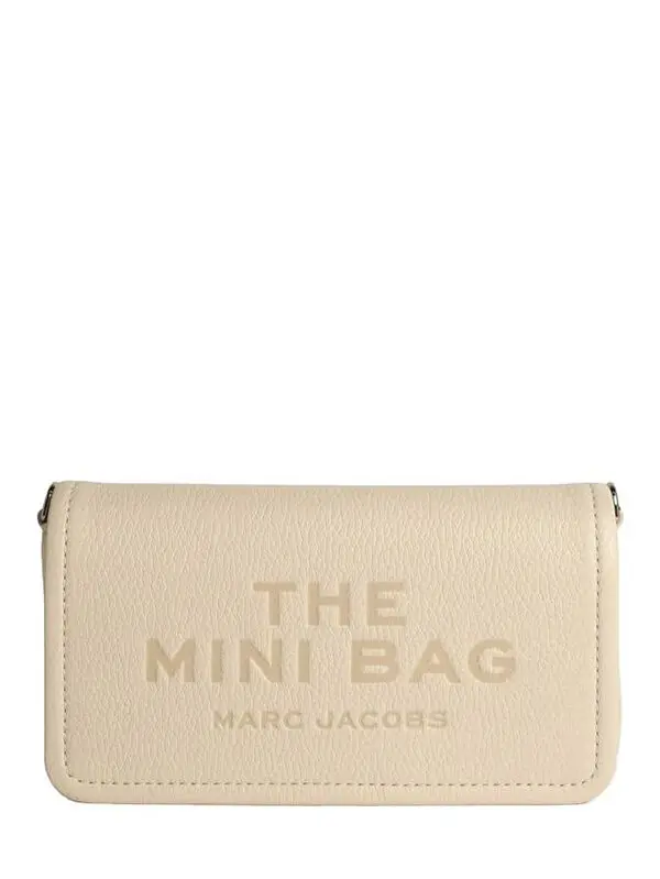 Marc Jacobs Leather Mini Bag - White