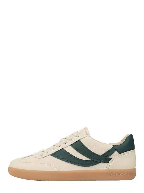 Vince Oasis Suede & Leather Runner Sneakers - Stripe