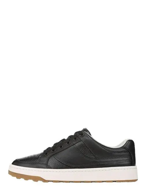 Vince Wilder Court Leather Sneaker - Black