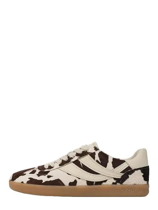 Vince Oasis Calf Hair Sneakers - Stripe