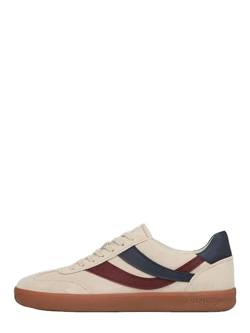 Vince Oasis Suede Sneakers - Stripe