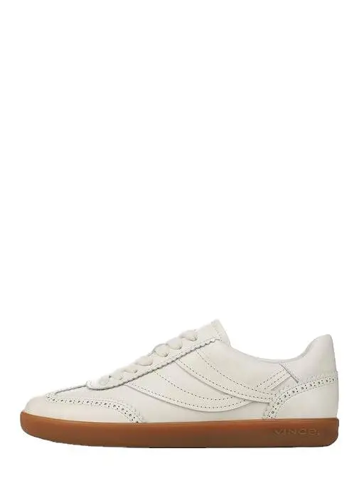 Vince Oasis Brogue Leather Sneakers - Stripe