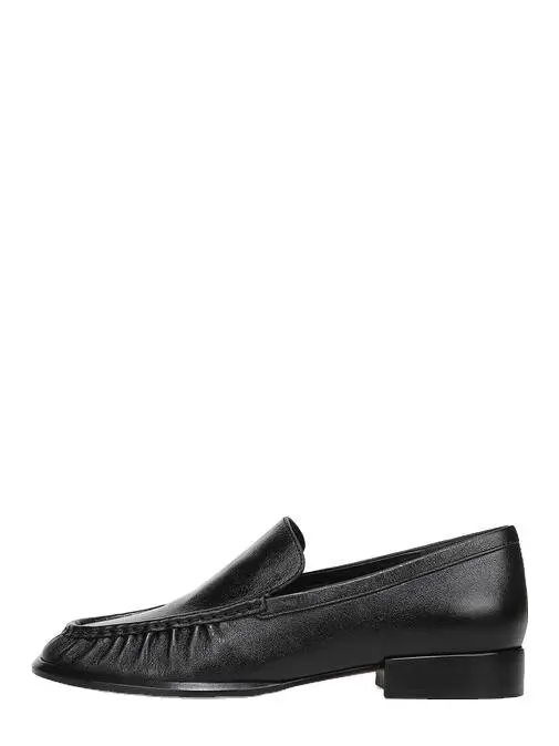 Vince Nora Leather Loafer - Black