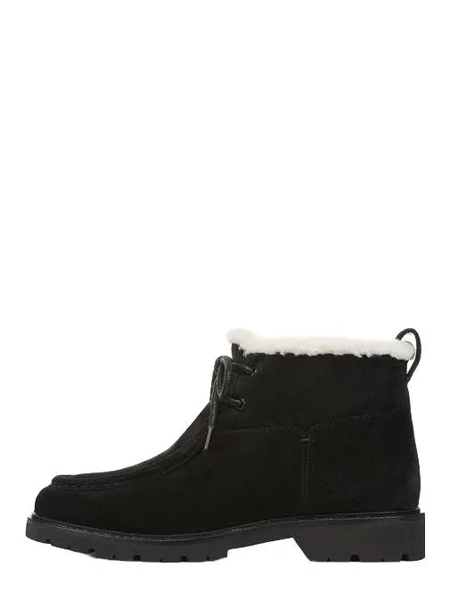 Vince Sierra Lug-sole Boots - Black