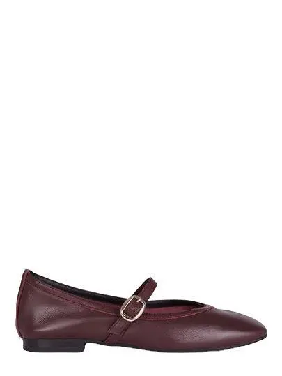 MENINA STEP Greta Mary Jane - Burgundy