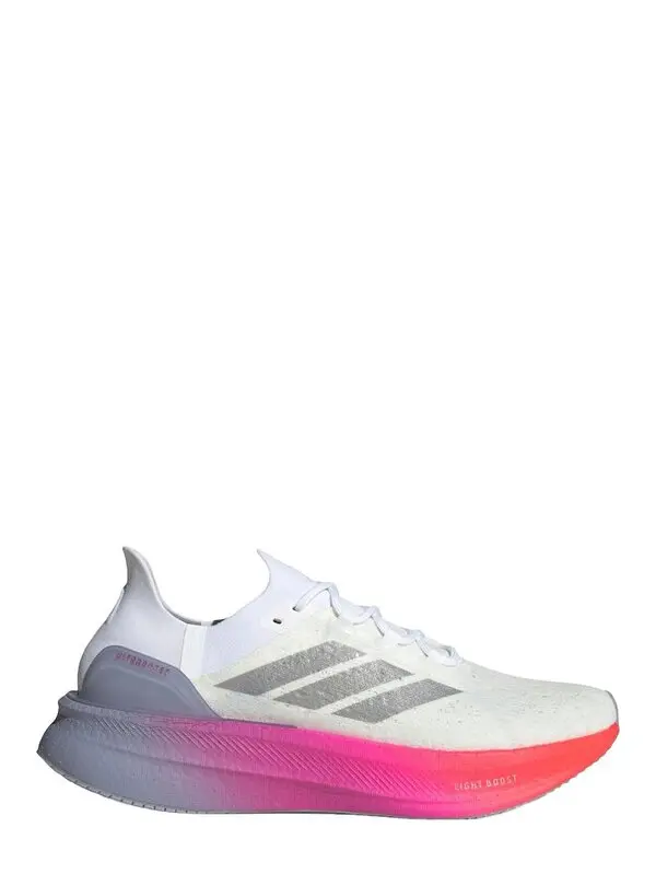 Adidas Ultra Boost Strung Sneakers - Cloud White/glory Grey/lucid Red