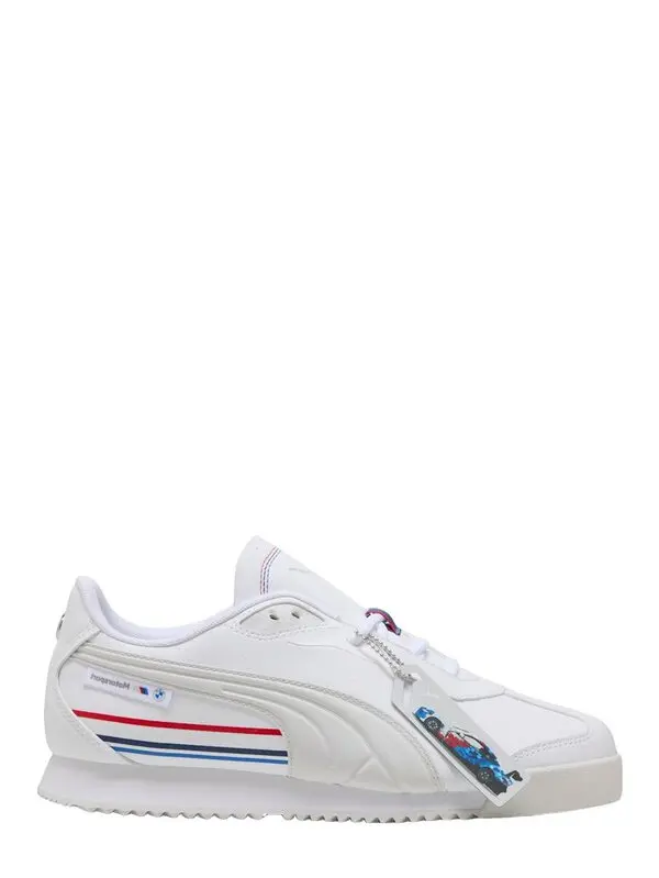 PUMA Roma Stradale Bmw M Motorsport Sneakers - Puma White/pop Red