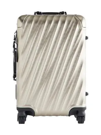 Kith X Tumi International Carry On Luggage - Pewter