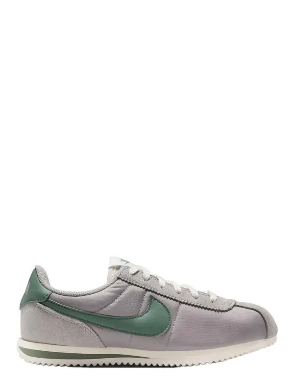 Nike Cortez Textile Sneakers - College Grey/sail/clay Green