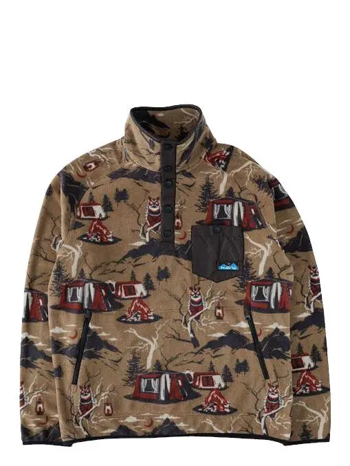KAVU Teannaway Fleece Jacket - Highland Camp