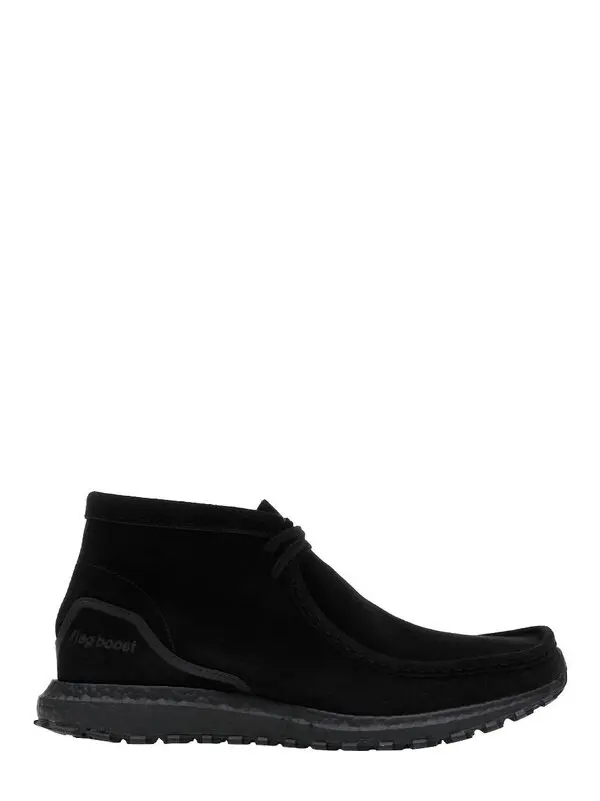 Adidas X Clarks Originals Wallabee Mid - Black