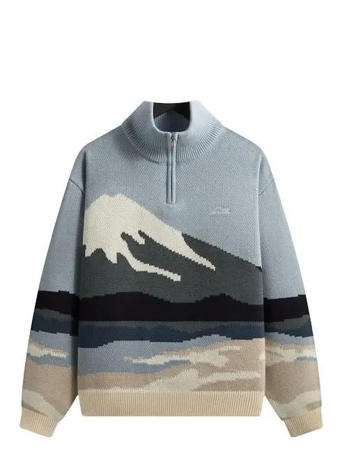 Kith Scenic Wyona Quarter Zip Sweater - Kindred