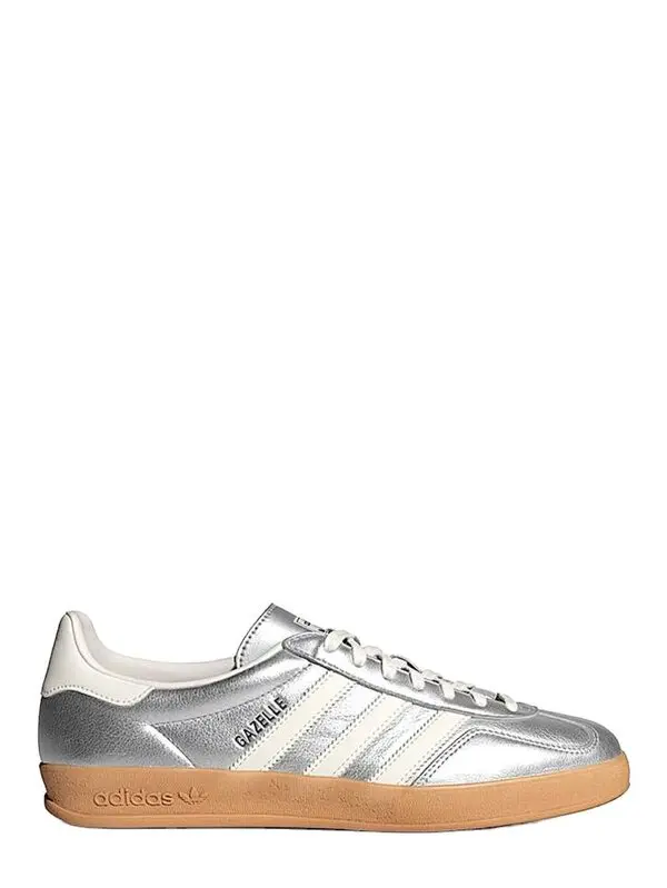 Adidas Originals By Alexander Wang Leather Sneakers - Grey