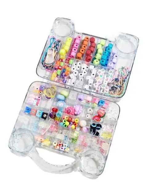 Baublebar Bag Charm Bead Kit - Clear