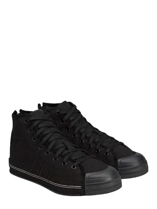 Y3 X Neighborhood Gender Inclusive -n Nizza Hi Sneakers - Black/black/black