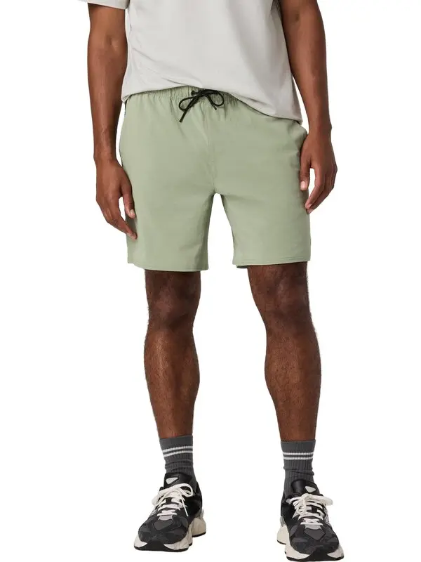 Vuori Eevate Kore 7 Unlined Shorts - Agave Green