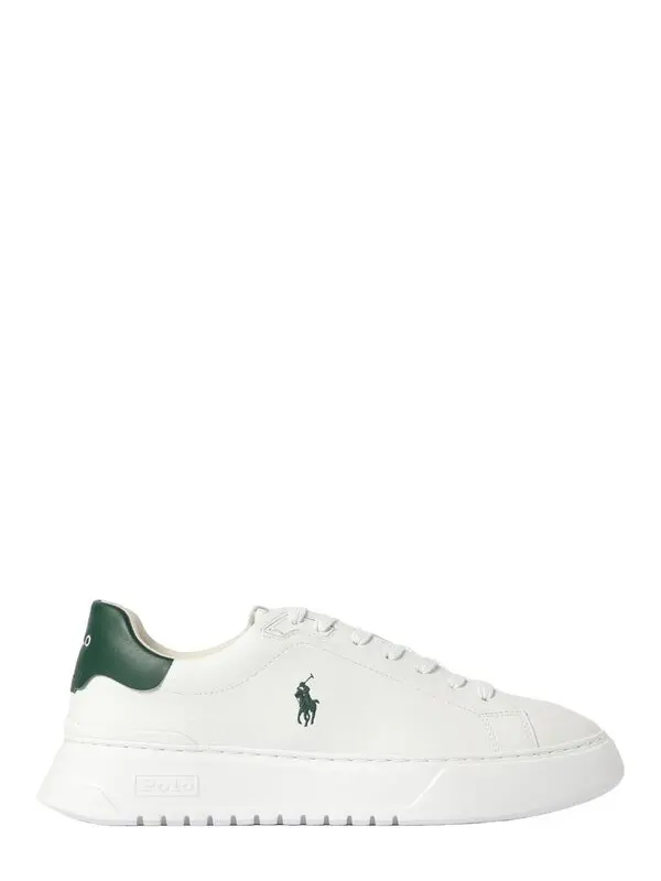 Polo Ralph Lauren Lace-up Sneakers - White 1