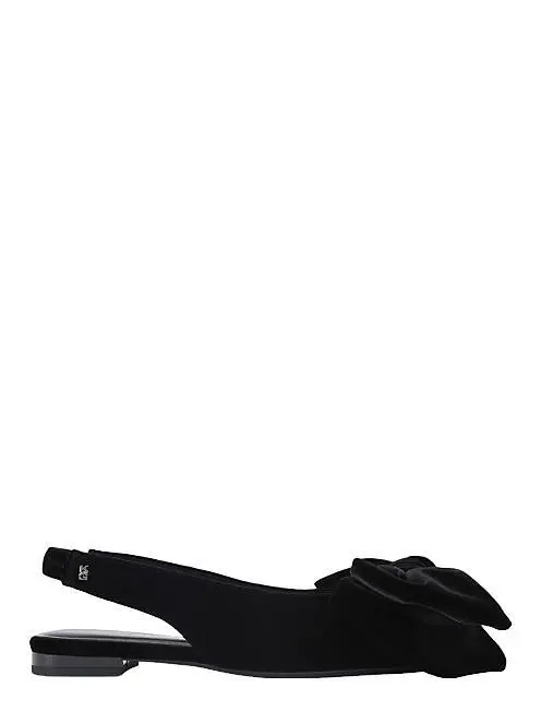 Kurt Geiger Sophia Velvet Mules - Black
