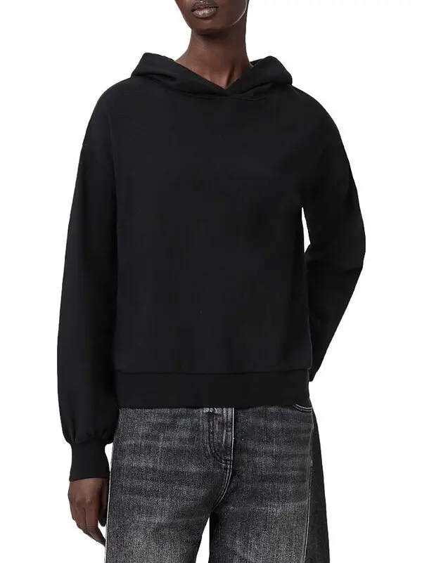 ALLSAINTS Zinc Rhian Hoodie - Black