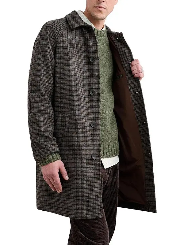 SEASALT CORNWALL Roskorwell Coat - Cadan Pepper