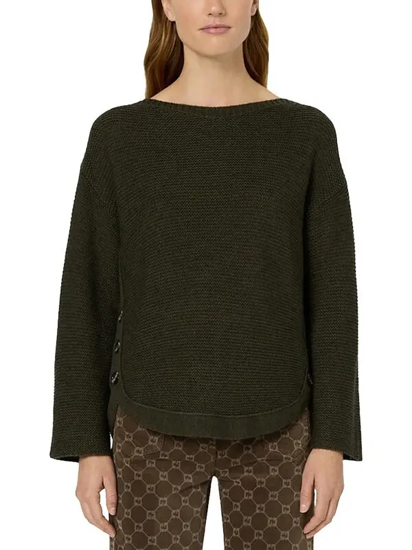 Gerard Darel Sweater - Khaki Green