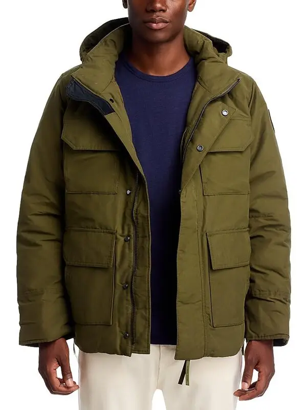 Canada Goose Maitland Parka Jacket - Military Green