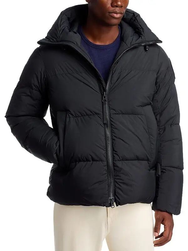 Canada Goose Crofton Puffer Jacket - Black