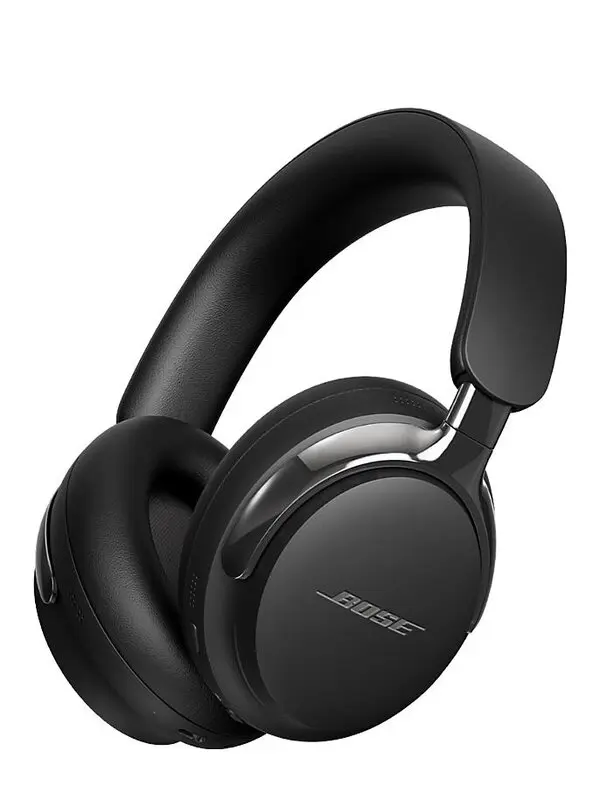 Bose Quietcomfort Ultra Wireless Noise Cancelling Headphones - Black