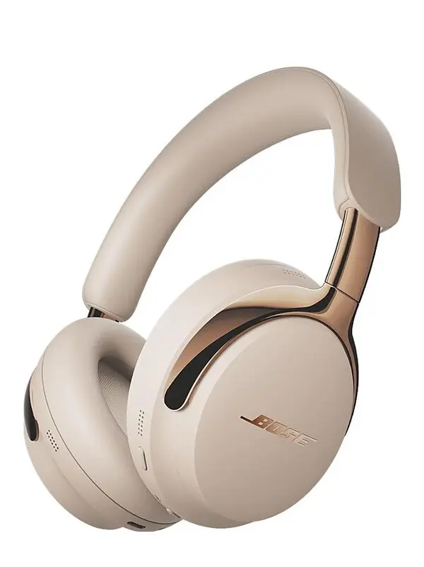 Bose Quietcomfort Ultra Wireless Noise Cancelling Headphones - Sand
