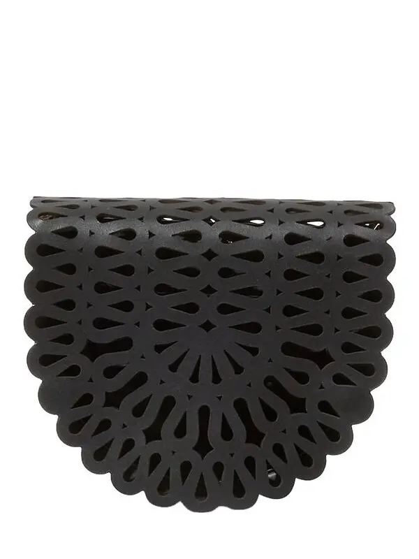 Simkhai Mccall Laser-cut Clutch - Black
