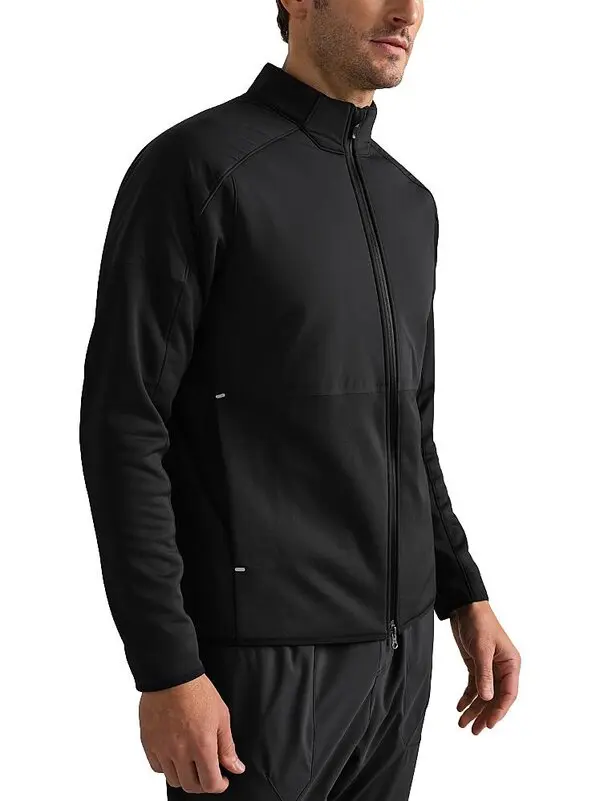 RHONE True North Water-repellent Jacket - Black