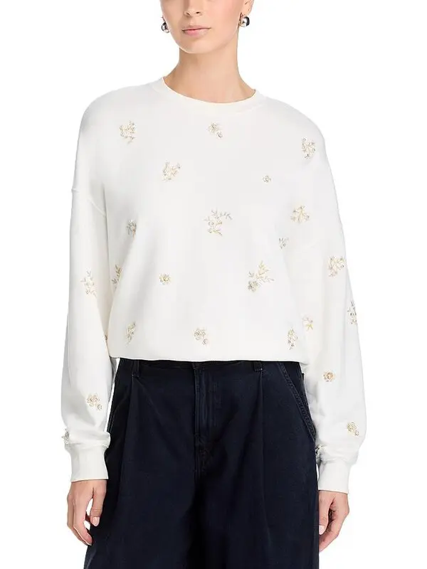 DRIFTWOOD Crewneck Sweatshirt - Ivory