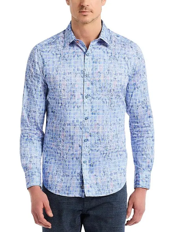 Robert Graham Amsterdam Long Sleeve Woven Shirt - Multi