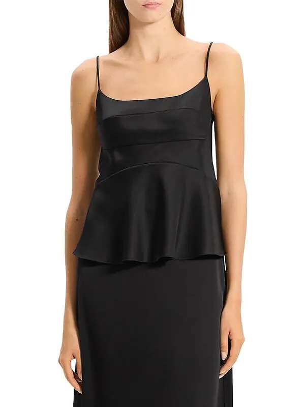 Theory Curve Camisole - Black