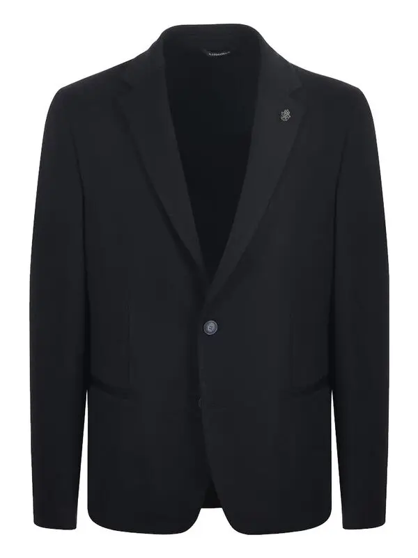 DANIELE ALESSANDRINI Jacket - Black