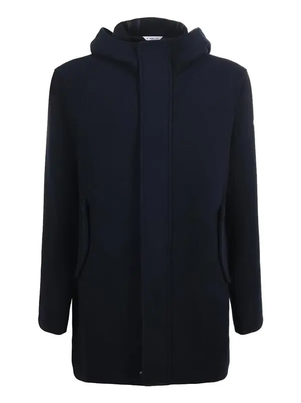 MANUEL RITZ Coat - Blue