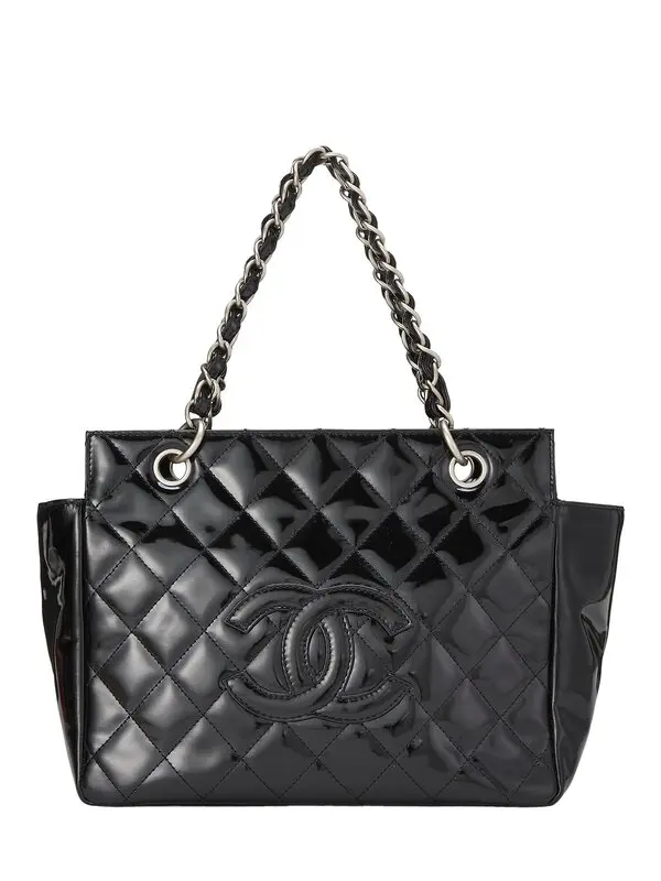 Chanel Timeless Cc Tote - Black